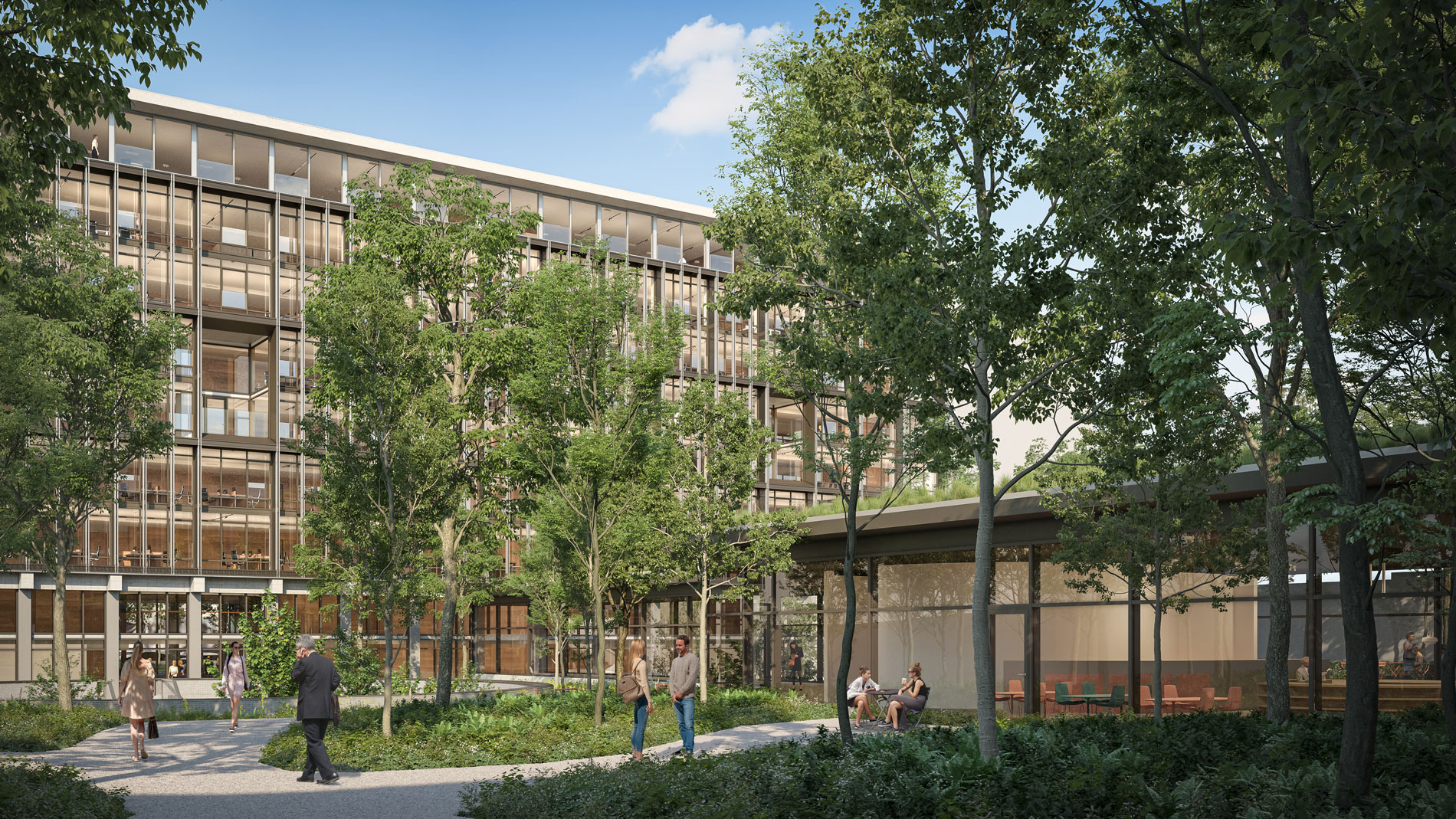 Montgomery Parc - Groundbreakingly sustainable